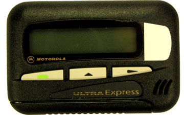 Motorola Ultra Express Numeric Pager